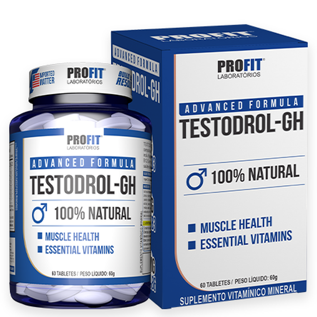 Testodrol GH 100% Natural 60 Tabletes Profit