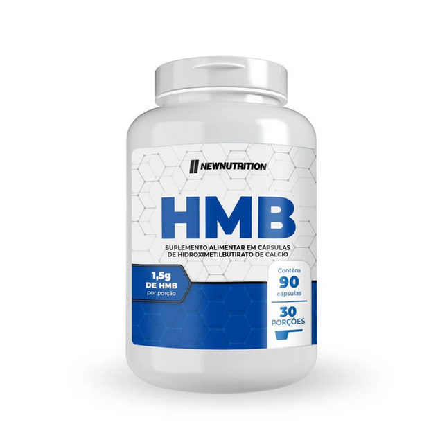 HMB 90 Cápsulas New Nutrition