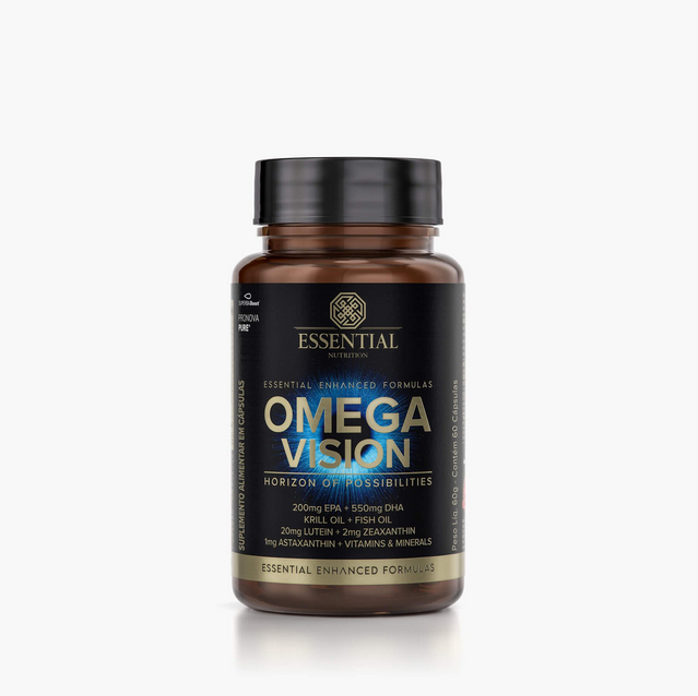 Ômega Vision 60 Cápsulas Essential Nutrition