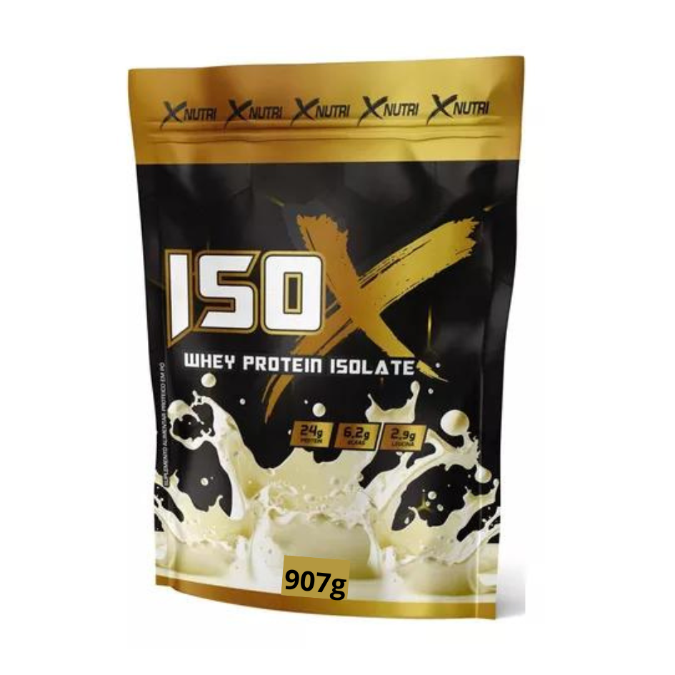 Whey Protein Isolate 907g X-Nutri Iso Whey