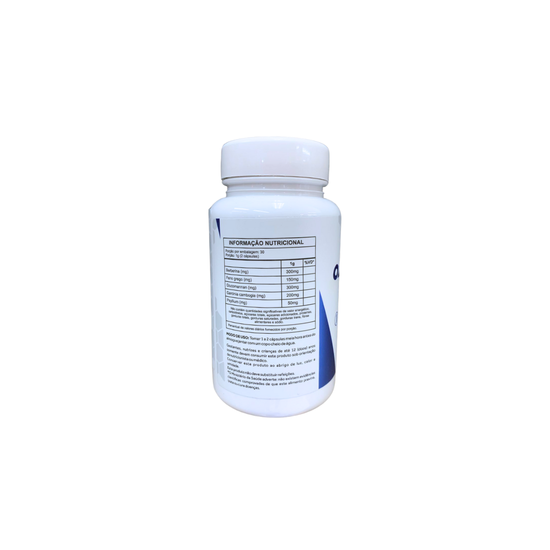 Ozemburner Ozempic Natural 500MG - 60 Cápsulas - Único