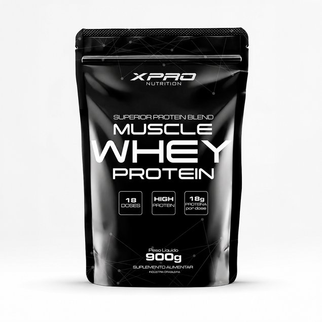 Muscle Whey Protein 900g XPRO